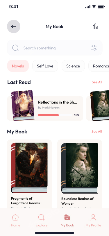 BookWise | Figma Template - Book Store UI KIts App, Web Elements | GraphicRiver